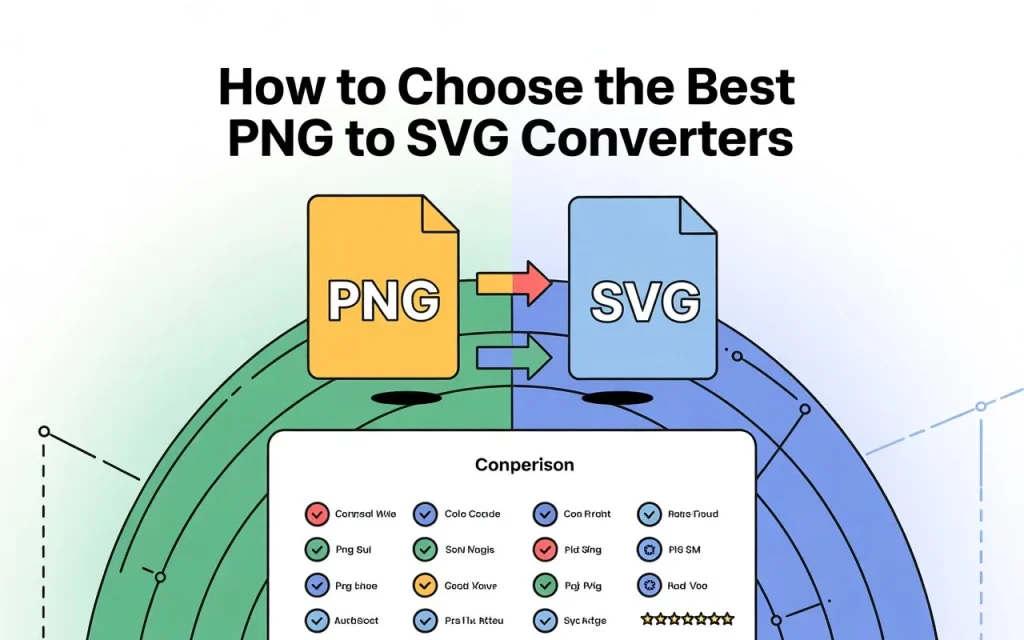 Best Free PNG to SVG File Converter Tools 2025 Guide